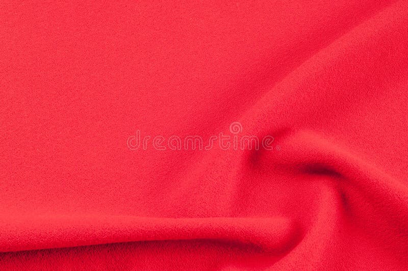 Texture, Background, Pattern. Red Cloth Stock Photo - Image of paint ...