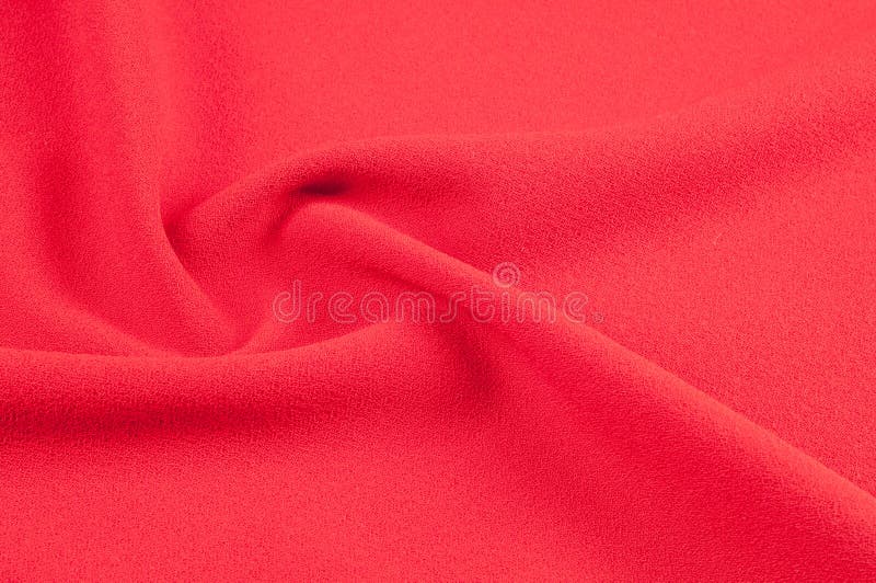 Texture, Background, Pattern. Red Cloth Stock Photo - Image of ...