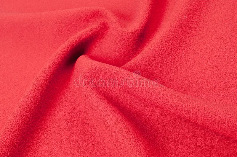 Texture, Background, Pattern. Red Cloth Stock Photo - Image of elegant ...