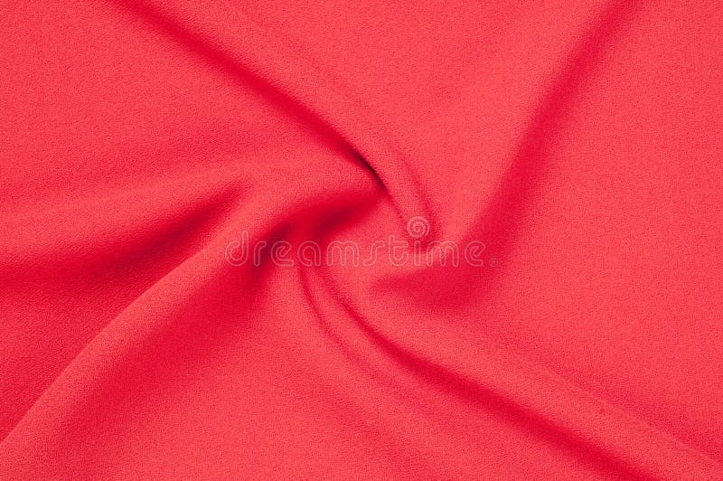 Texture, Background, Pattern. Red Cloth Stock Image - Image of design ...