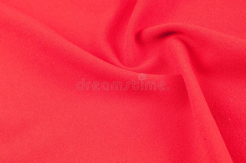 Texture, Background, Pattern. Red Cloth Stock Photo - Image of fancy ...