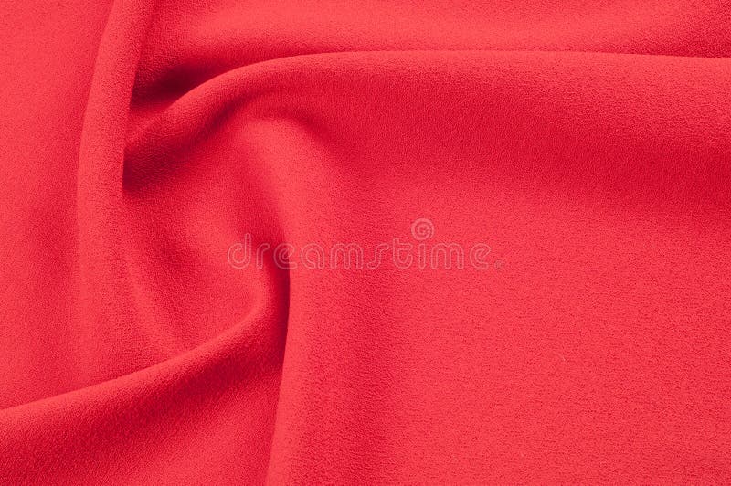 Texture, Background, Pattern. Red Cloth Stock Image - Image of ...