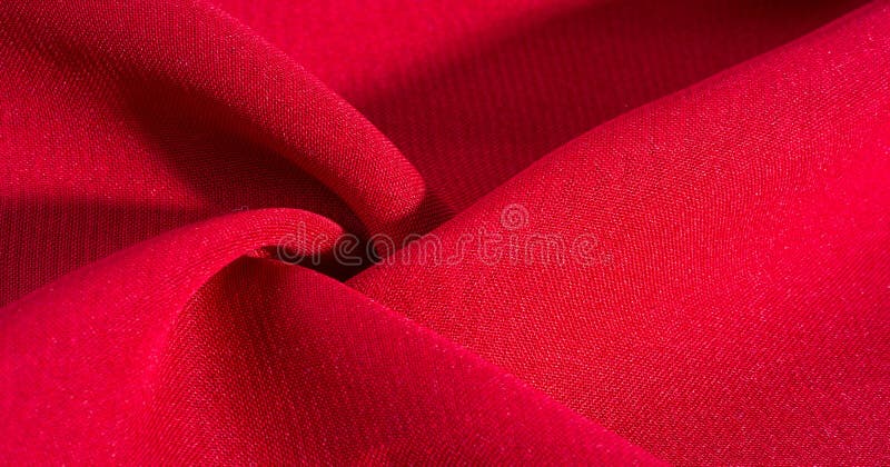 Texture, Background, Pattern, Red Crimson Silk Fabric this Very ...