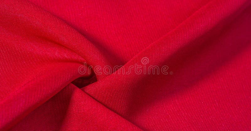 Texture, Background, Pattern, Red Crimson Silk Fabric this Very ...