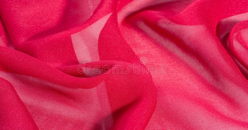 Texture, Background, Pattern, Red Crimson Silk Fabric this Very ...