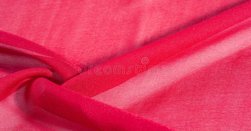 Texture, Background, Pattern, Red Crimson Silk Fabric this Very ...