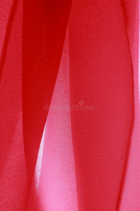 Texture Background Pattern. Red Silk Fabric with a Subtle Matte Sheen ...