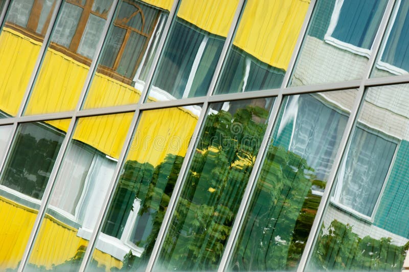 Texture reflection glass stock photo. Image of color - 122673132