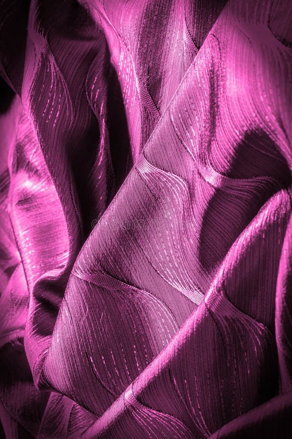 Texture, Background, Pattern. Silk Cloth Red Color Stock Image - Image ...