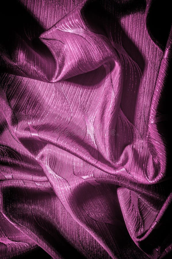 Texture, Background, Pattern. Silk Cloth Red Color Stock Image - Image ...