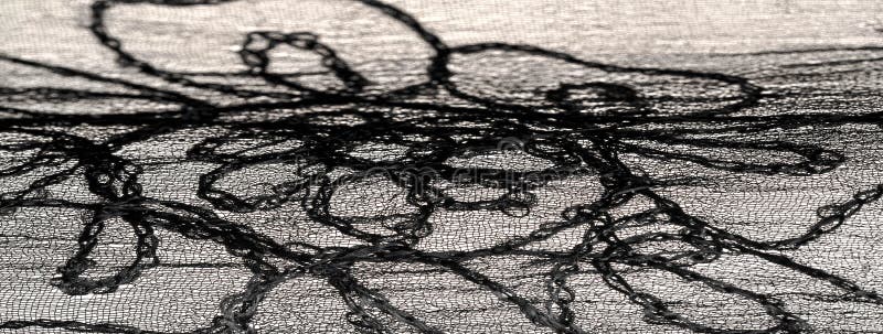 Texture Background Pattern, Silk Fabric, Black Lace Pattern, High ...
