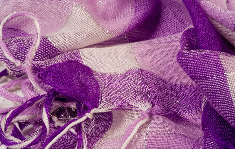 Texture, Background, Pattern, Silk Scarf Female Blue in Color with a ...