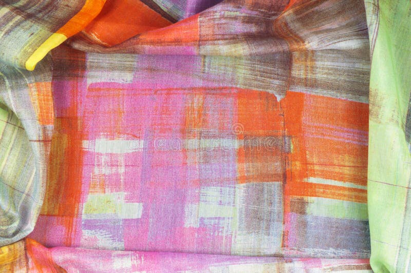 Texture Background Pattern. Silk Thin Fabric, Abstract Pattern O Stock ...