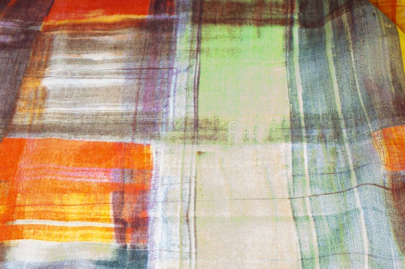 Texture Background Pattern. Silk Thin Fabric, Abstract Pattern O Stock ...