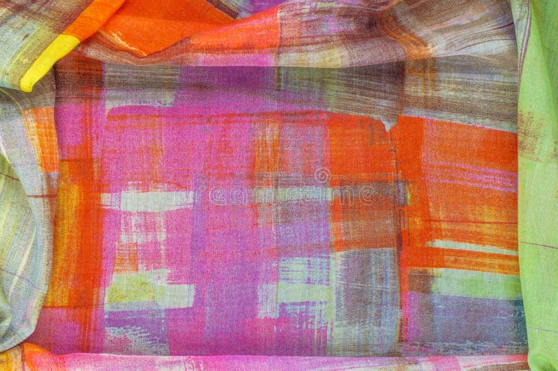 Texture Background Pattern. Silk Thin Fabric, Abstract Pattern O Stock ...