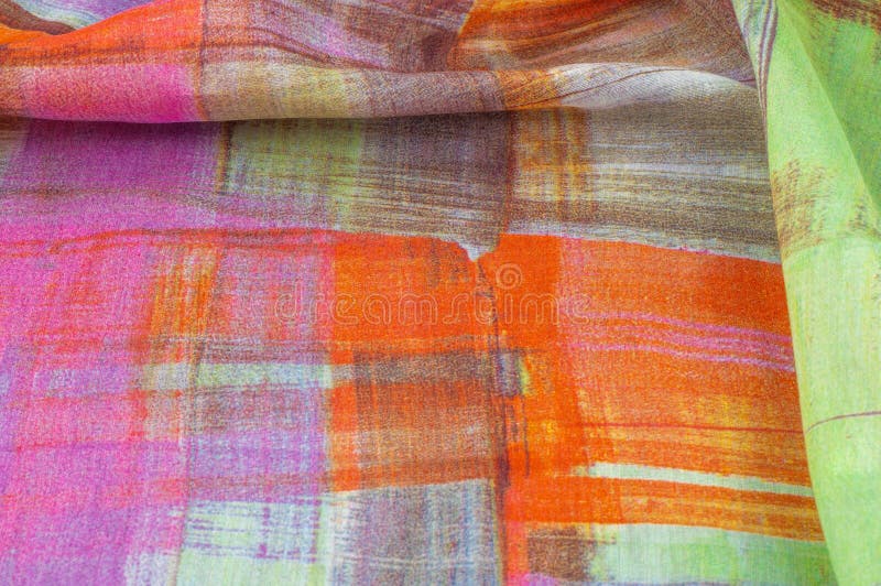 Texture Background Pattern. Silk Thin Fabric, Abstract Pattern O Stock ...