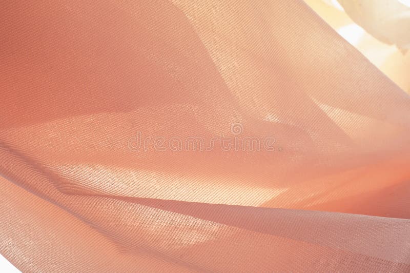 Texture, Background, Pattern. Silk Transparent Fabric Stock Image ...