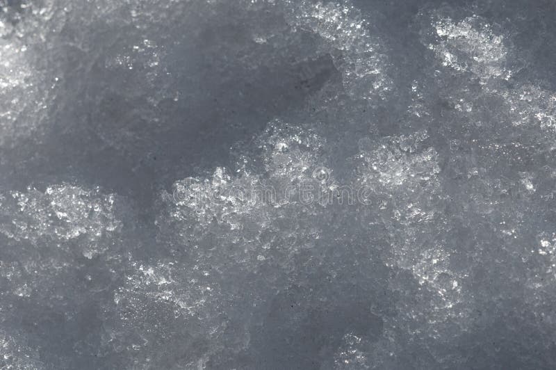 Texture, Background, Pattern. Snow is Melting Stock Image - Image of ...