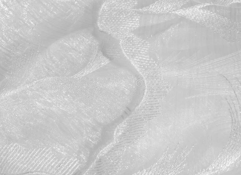 Texture, Background, Pattern. Tulle is White. Vintage Tulle Chiffon ...