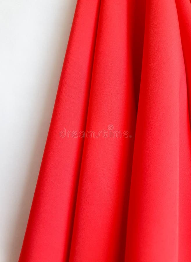 Texture, Background, Pattern. Vivid and Rich Coral Fabric, Heavy Fabric ...