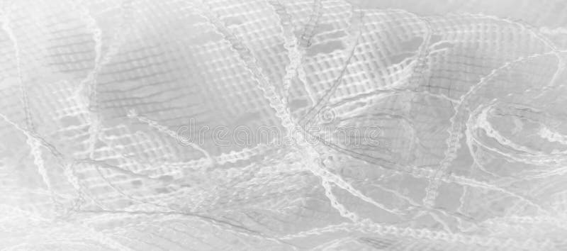 Texture, Background, Pattern. White Tulle Stock Image - Image of ...