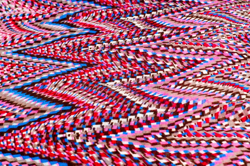 Texture, Background, Pattern. a Woolen Woolen Card of Missoni Co Stock ...