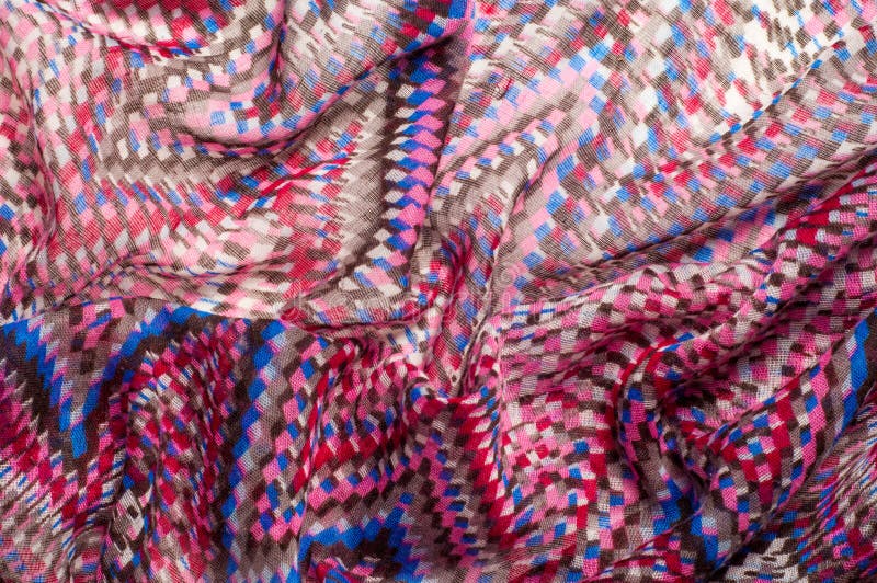 Texture, Background, Pattern. a Woolen Woolen Card of Missoni Co Stock ...