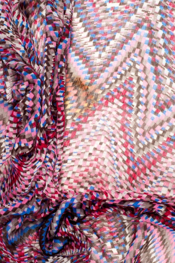 Texture, Background, Pattern. a Woolen Woolen Card of Missoni Co Stock ...