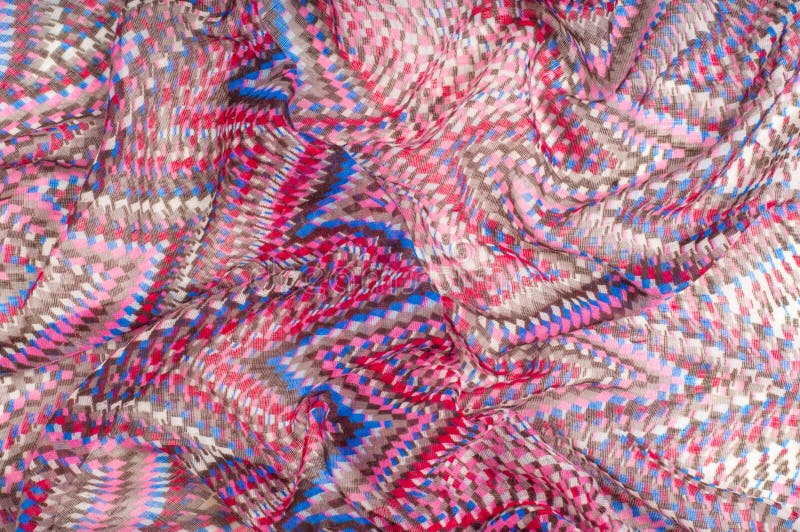 Texture, Background, Pattern. a Woolen Woolen Card of Missoni Co Stock ...