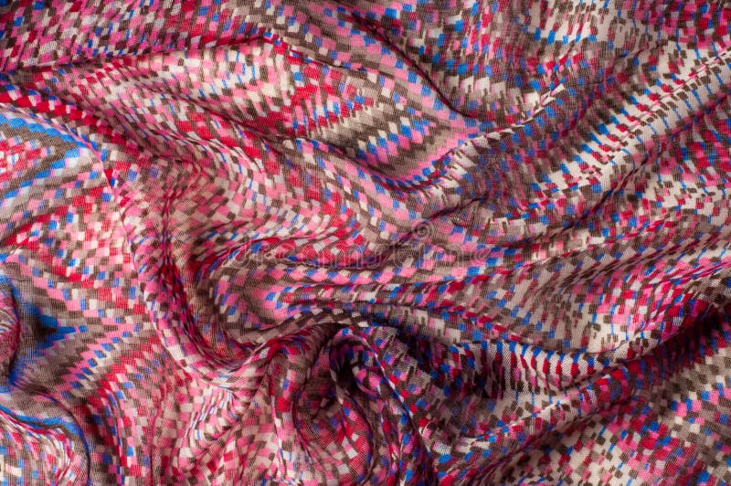 Texture, Background, Pattern. a Woolen Woolen Card of Missoni Co Stock ...