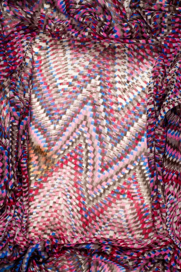 Texture, Background, Pattern. a Woolen Woolen Card of Missoni Co Stock ...