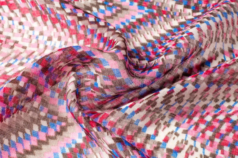 Texture, Background, Pattern. a Woolen Woolen Card of Missoni Co Stock ...