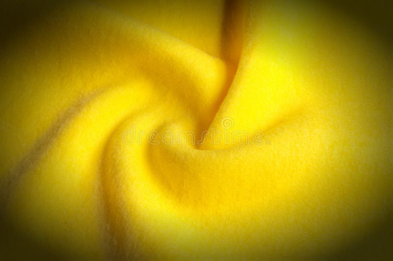 Texture Background Pattern. Woolen Yellow Fabric, Cloth for a Bl Stock ...