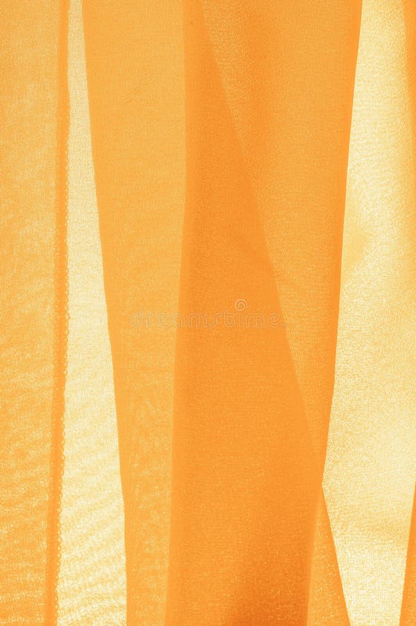 Texture Background Pattern. Yellow Silk Fabric with a Subtle Matte ...