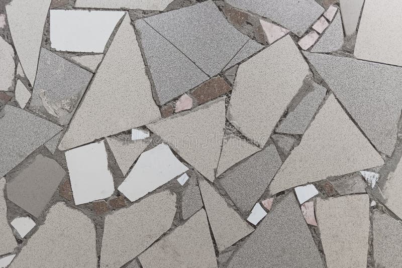 Broken granite steps stock image. Image of surface, construction ...