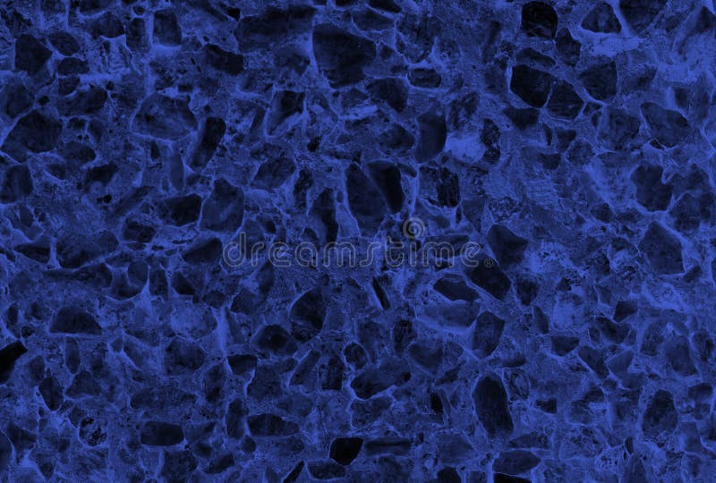 Porous Texture, Abstract, Blue, Sea, Space, Stone Stock Image - Image ...