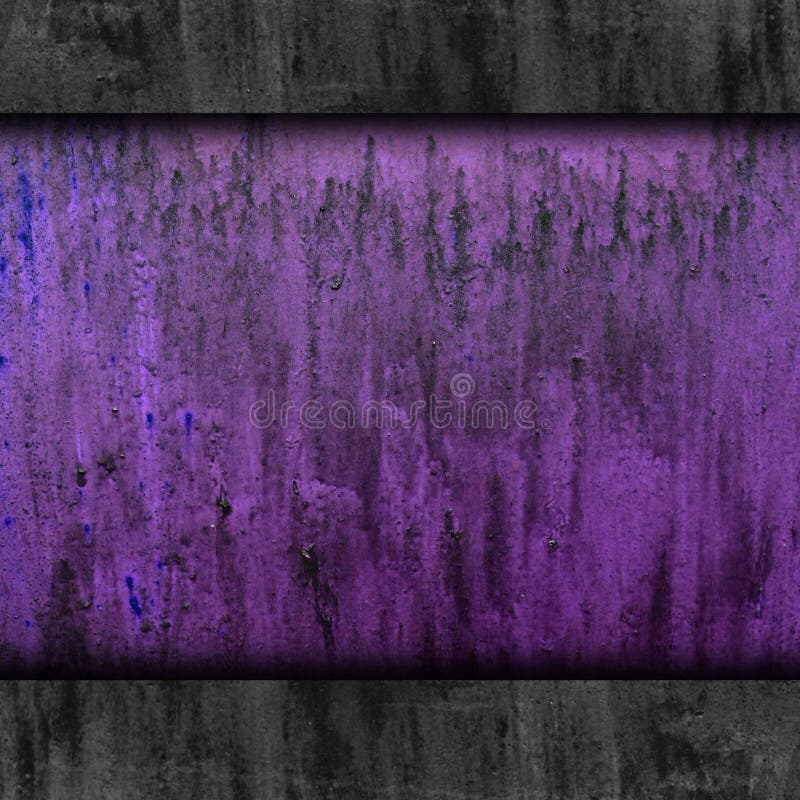 Texture Background Purple Metal Rust Rusty Old Stock Photo - Image of ...