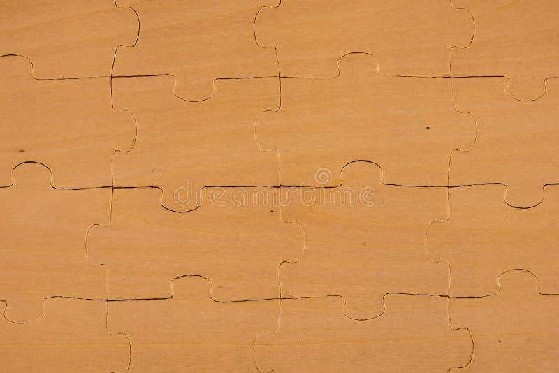 Texture / Background of a Puzzle Made of Wood Stock Image - Image of ...