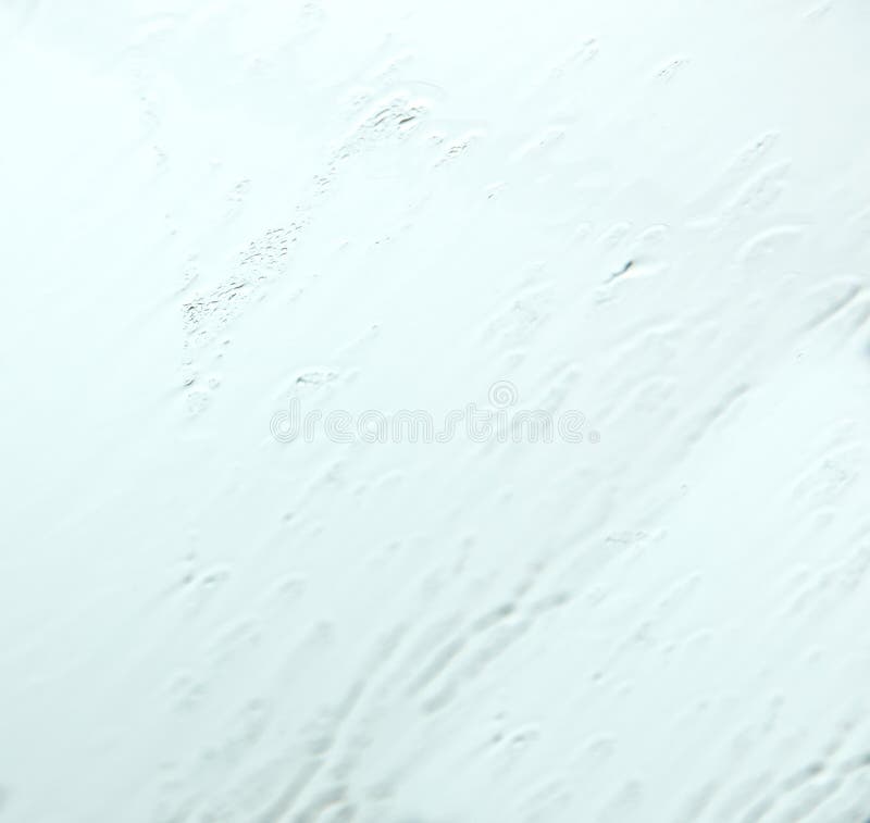 Texture or Background of Rain on a Windshield Stock Photo - Image of ...