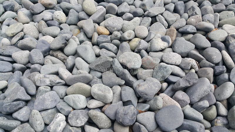 Texture Background: Rock Pebbles, Small, Rounded, Smooth Pibbles Stock ...