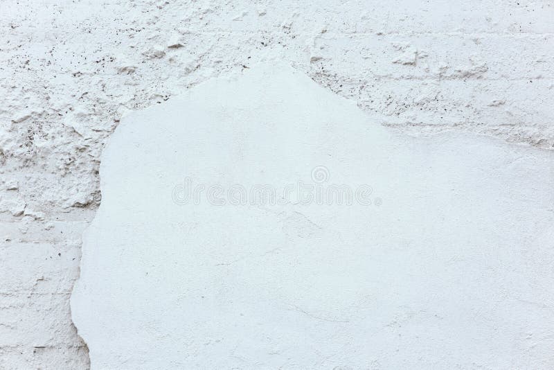 Texture and Background. Ruined White Old Concrete Wall Stock Image ...