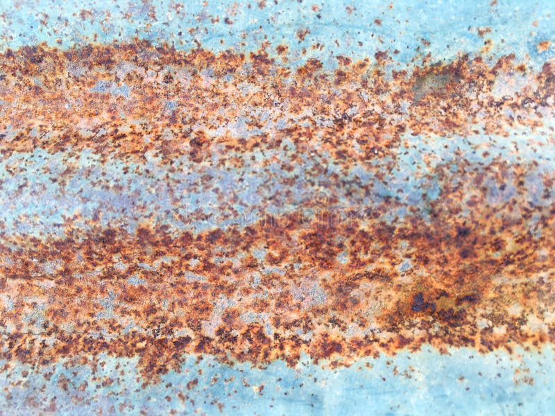 Rust on zinc sheet stock photo. Image of texture, damaged - 132598048