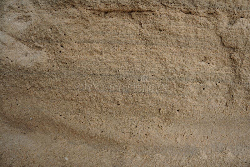 Texture and Background of Sand. Stock Image - Image of plaster, carving ...