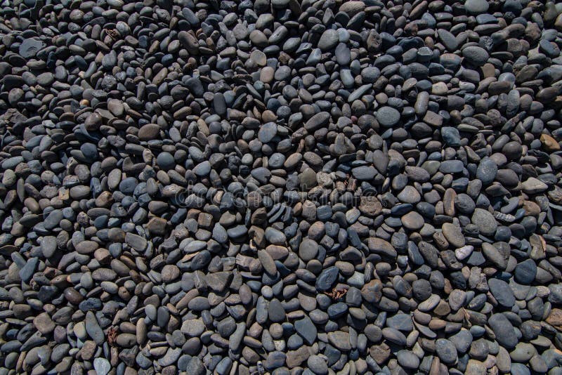 Texture Background Seamless Gravel Floor Stock Photo - Image of ...