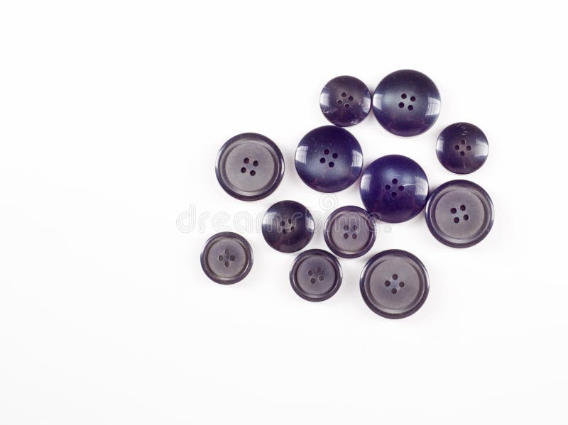Texture, Background, Sewing Buttons Collection. Various Sewing B Stock ...