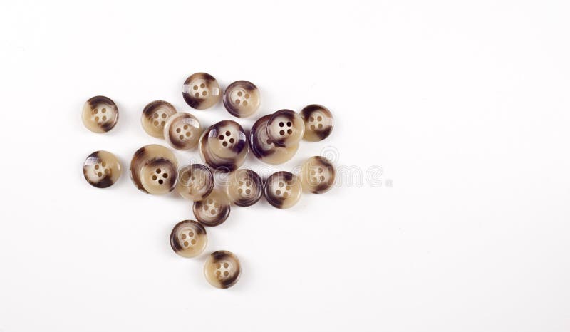 Texture, Background, Sewing Buttons Collection. Various Sewing B Stock ...