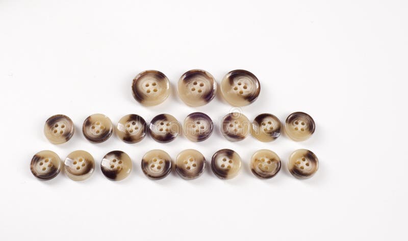 Texture, Background, Sewing Buttons Collection. Various Sewing B Stock ...