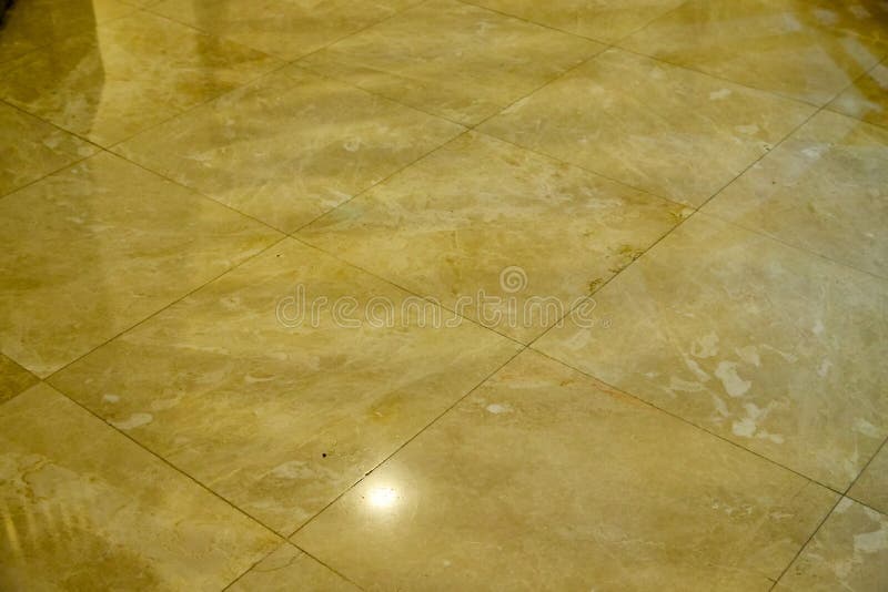 Texture or Background Shiny Tiles on the Floor Stock Image - Image of ...