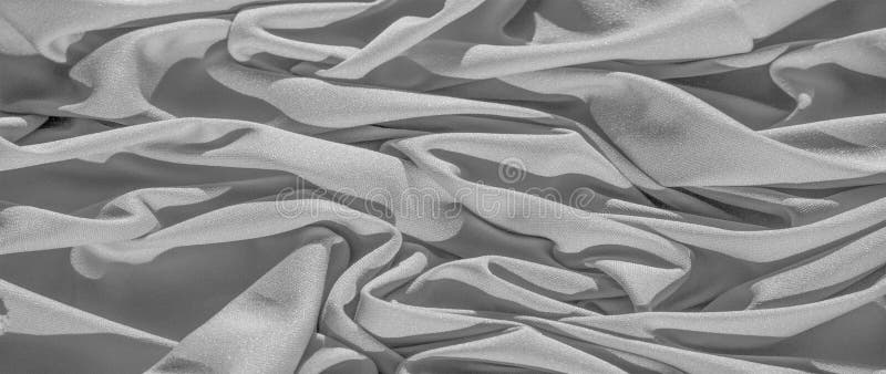 Texture, Background, Silk Fabric, White Female Shawl; Design-friendly ...