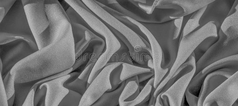 Texture, Background, Silk Fabric, White Female Shawl; Design-friendly ...